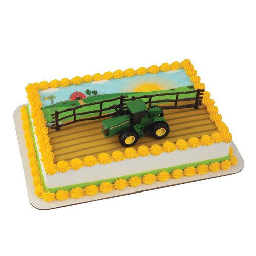 John Deere Tractors Cakes